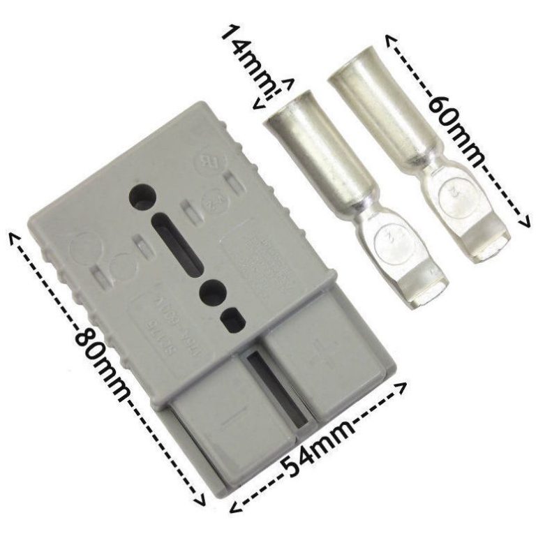 50A Anderson Compatible Plug - Solar Camping Australia