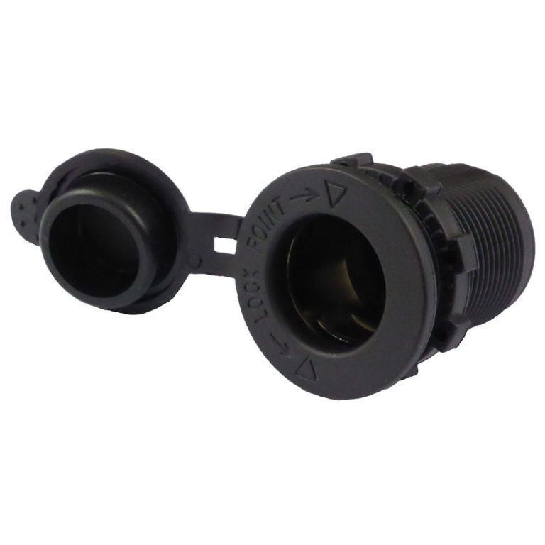 Surface Mount Double Cigarette Socket