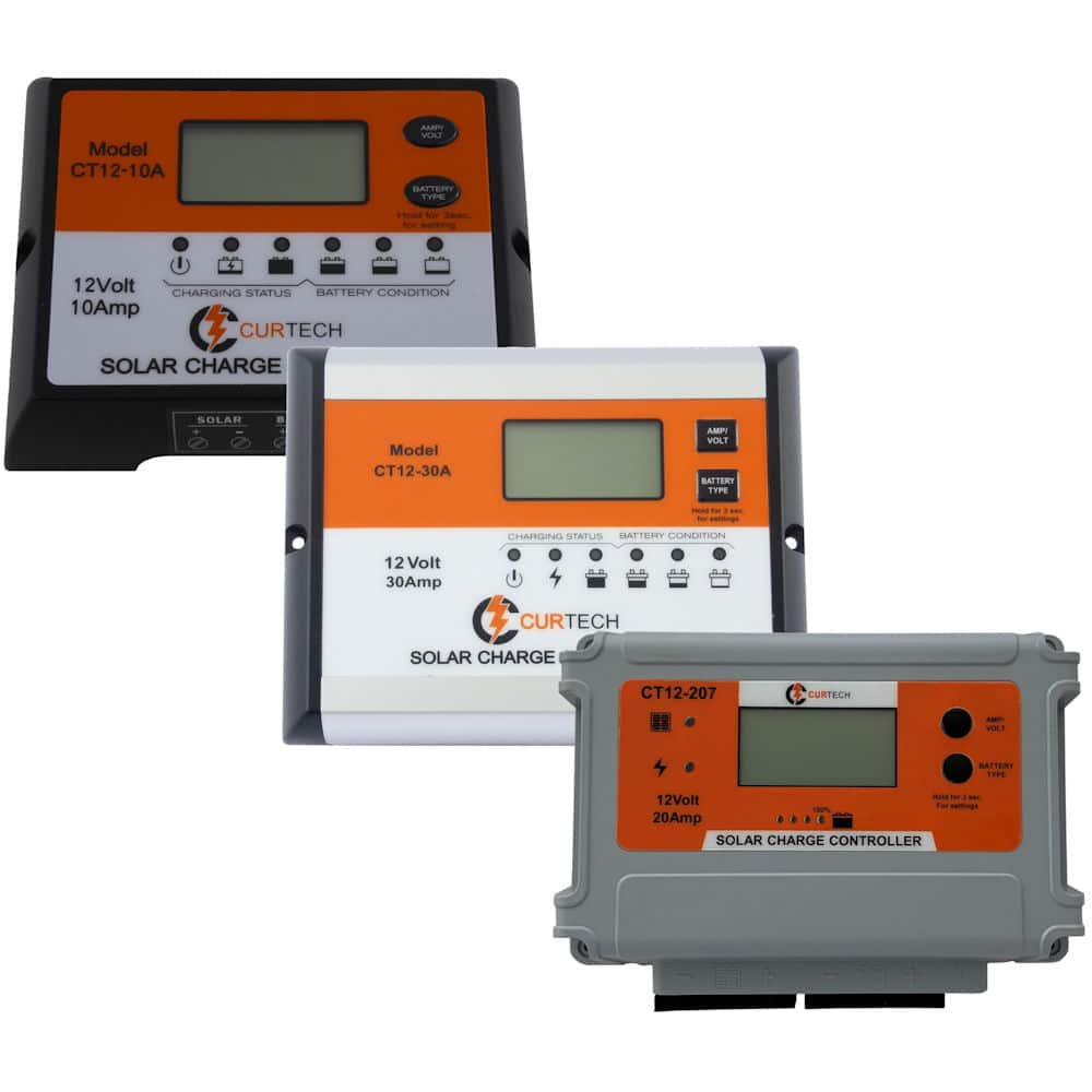 Solar Controllers / Regulators - Solar Camping Australia