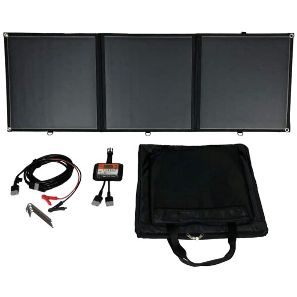 Curtech Portable Solar Panel Kits - Solar Camping Australia