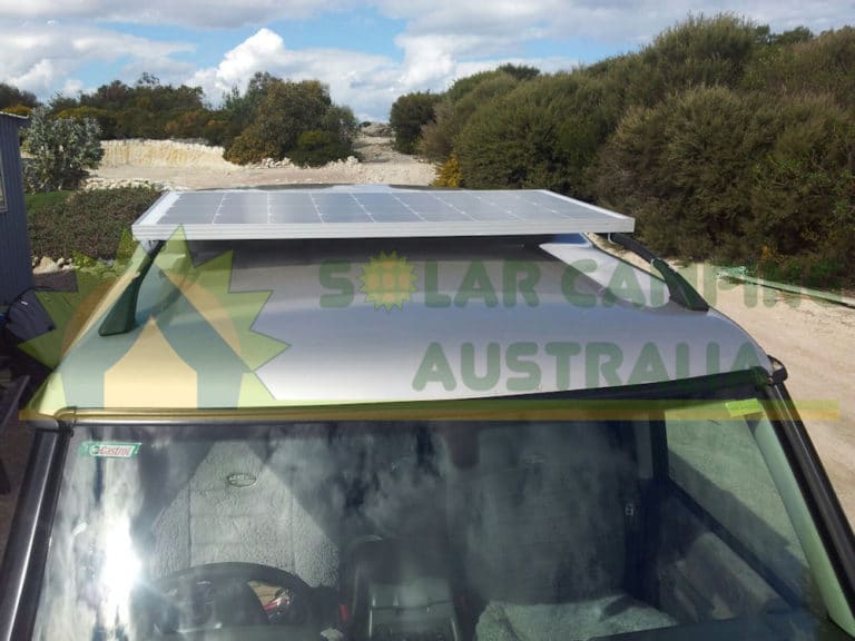 Car & 4x4 Solar Panels - Solar Camping Australia