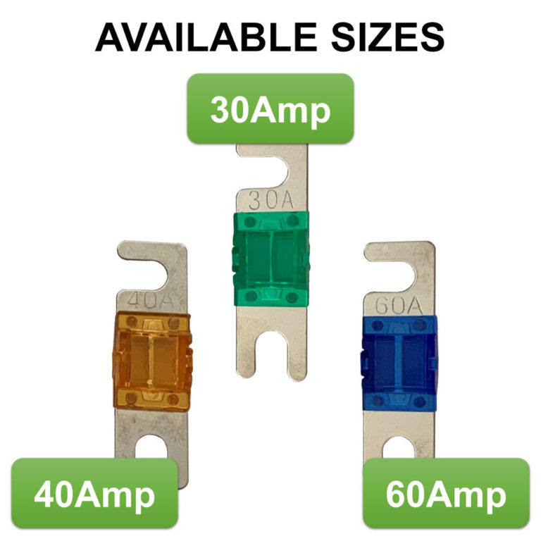Midi Bolt Fuse - Solar Camping Australia