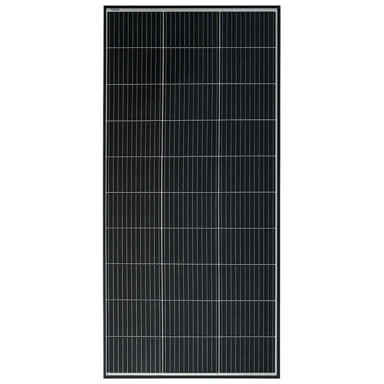 180W Monocrystalline PERC Solar Panel with Black Frame
