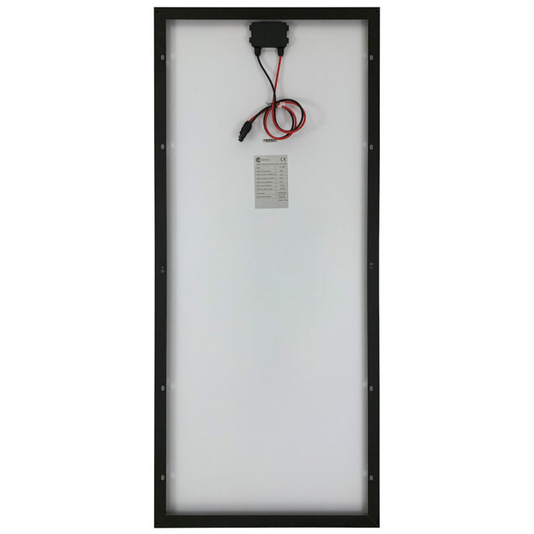 180W Monocrystalline PERC Solar Panel with Black Frame