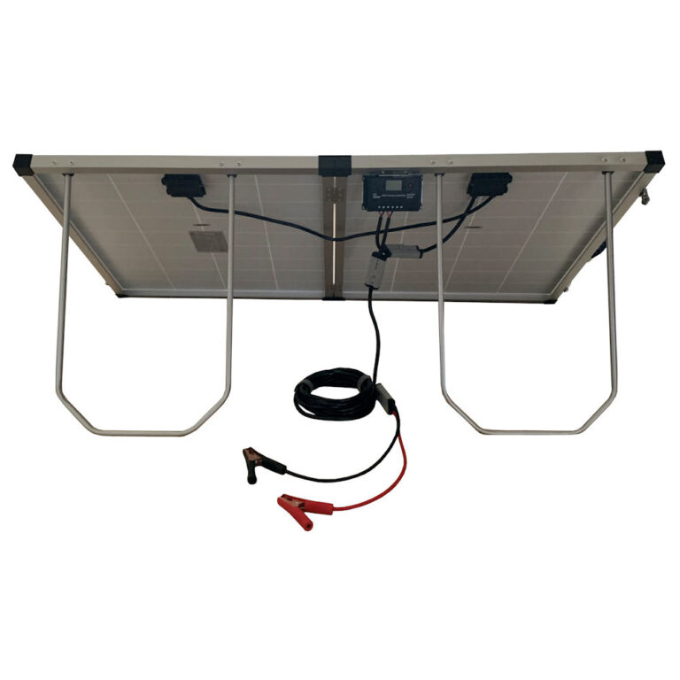 200W Monocrystalline Folding Solar Panel Kit - Solar Camping Australia
