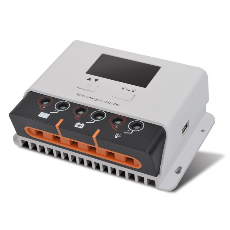 Curtech 12V Water Resistant LCD Solar Controller / Regulator