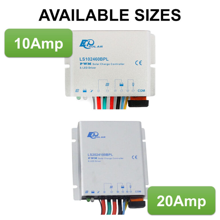 Waterproof Solar Controllers / Regulators