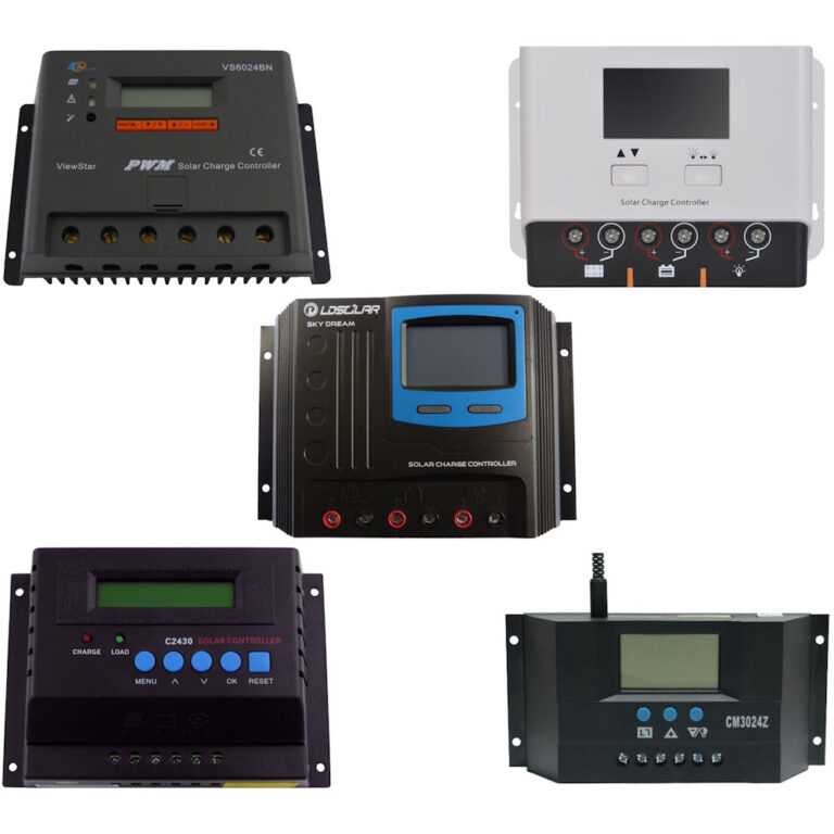 Solar Controllers / Regulators - Solar Camping Australia