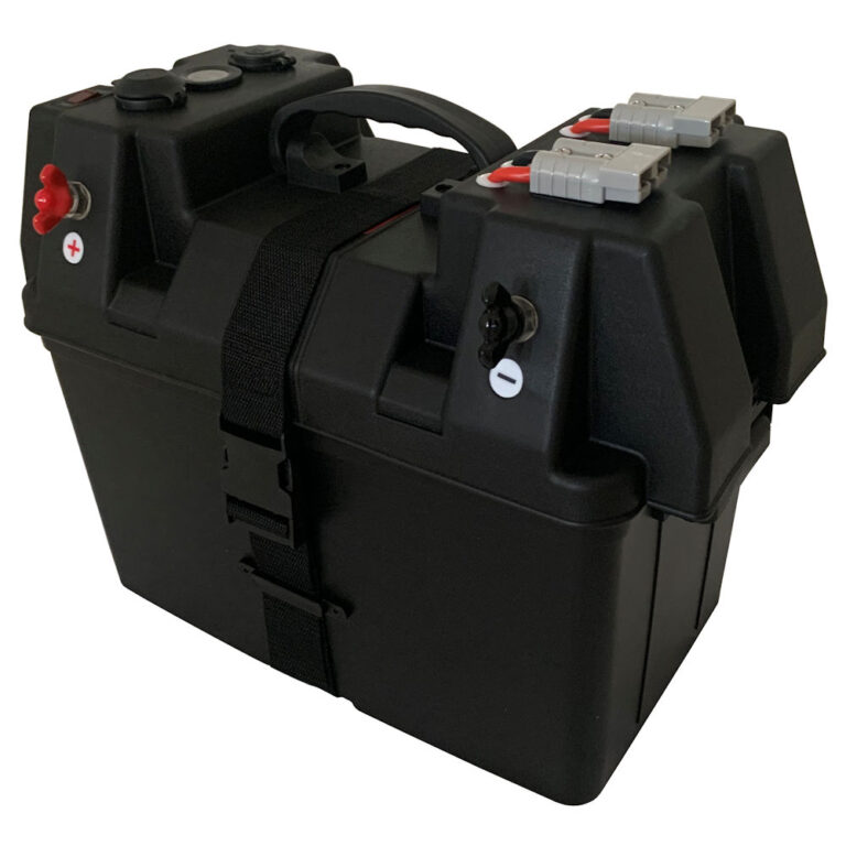 Powered Battery Box - Solar Camping Australia