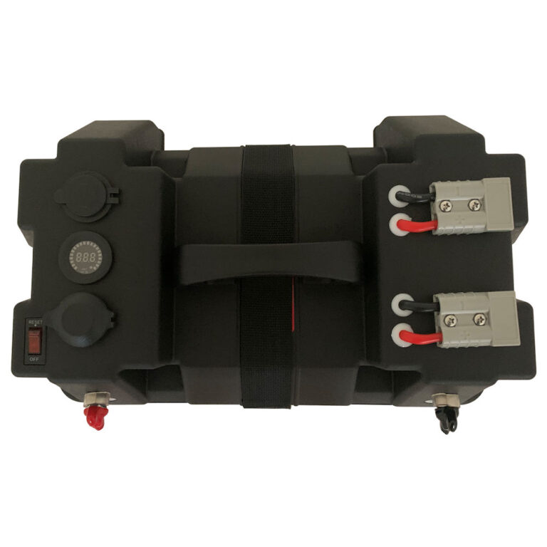 Powered Battery Box - Solar Camping Australia