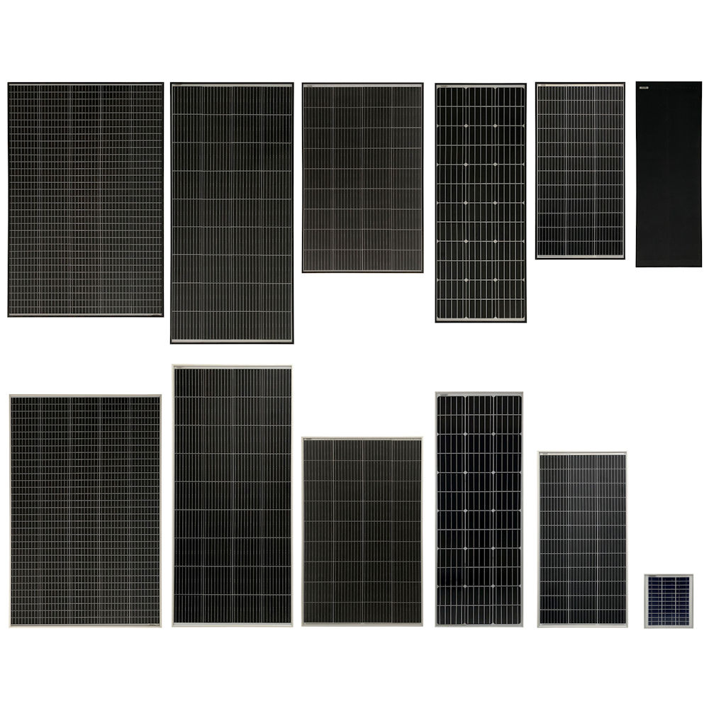 Curtech Solar Panels for 12V Charging - Solar Camping Australia
