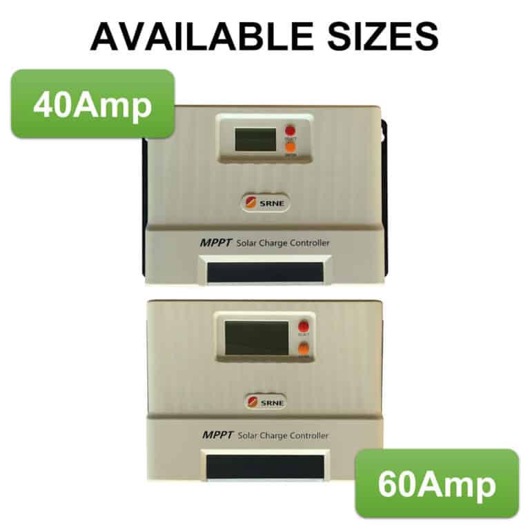 Shiner 12V/24V MPPT Solar Controller / Regulator