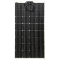 190W Semi Flexible Solar Panel - Solar Camping Australia