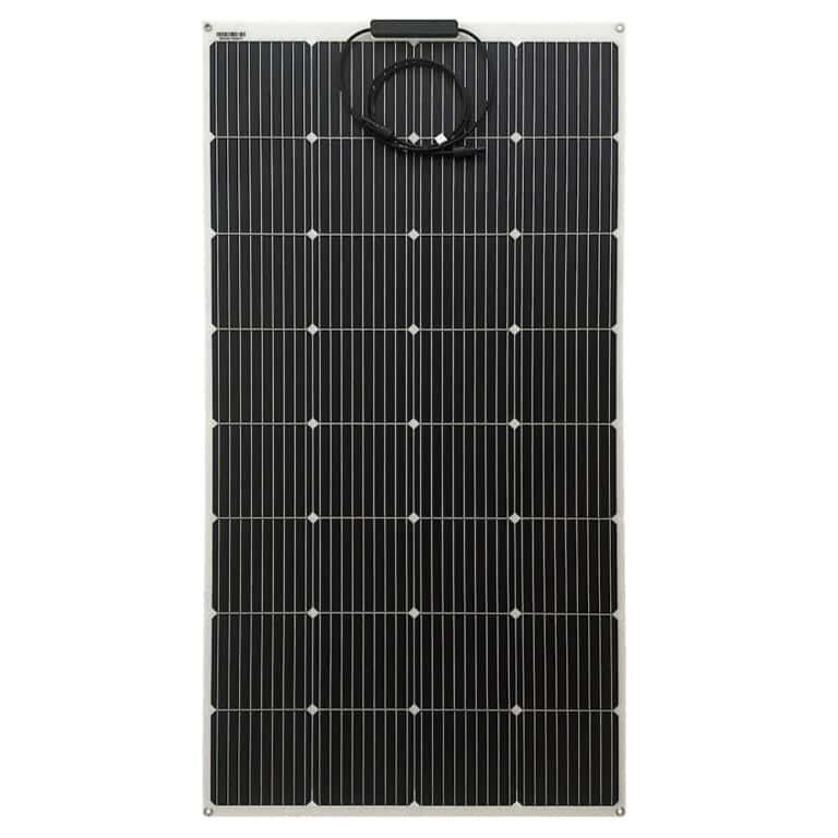 190W Semi Flexible Solar Panel - Solar Camping Australia