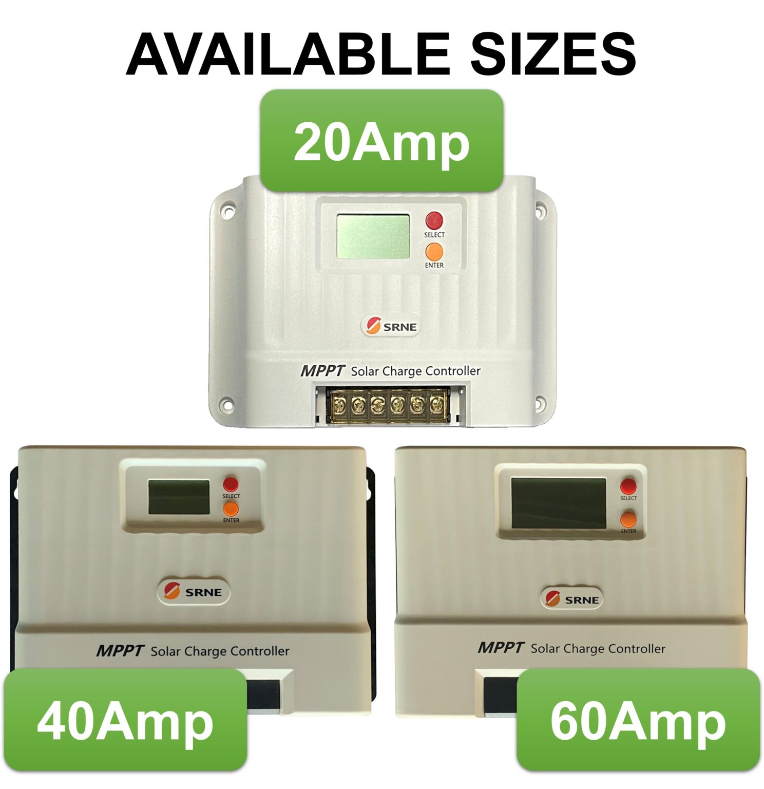 Shiner 12V/24V MPPT Solar Controller / Regulator