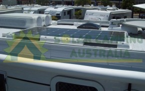 Caravan Solar Panels - Solar Camping Australia
